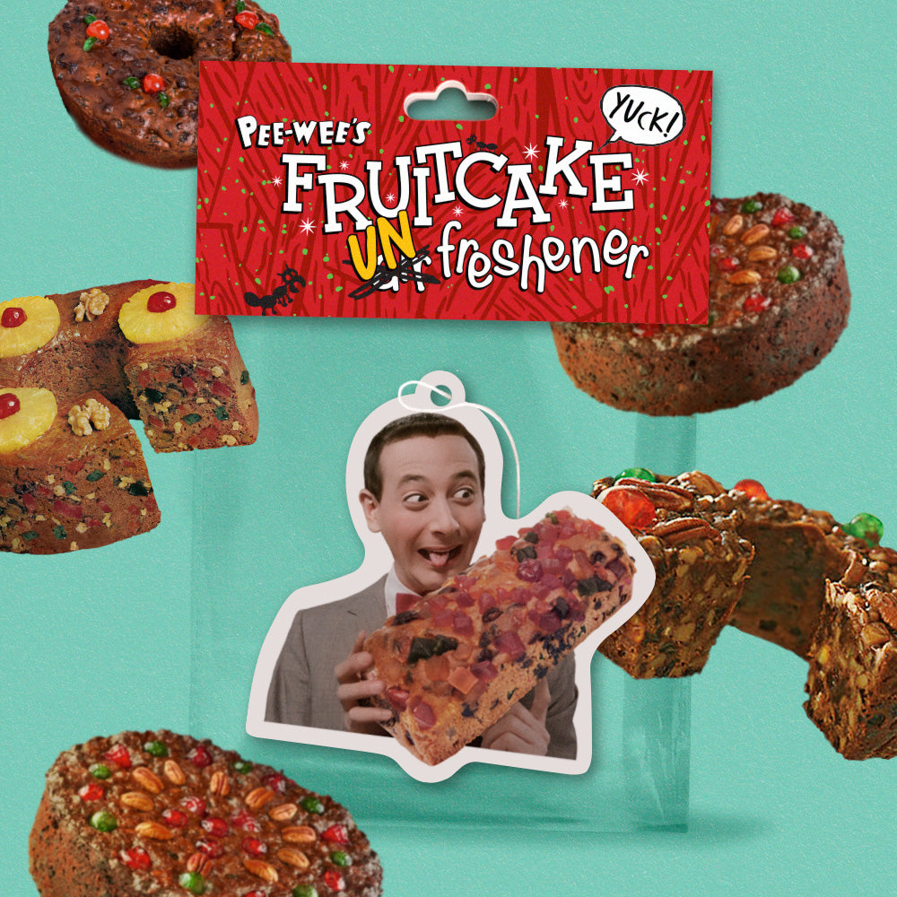 Pee-wee's Fruitcake Air UNFreshener – Pee-wee Herman Store