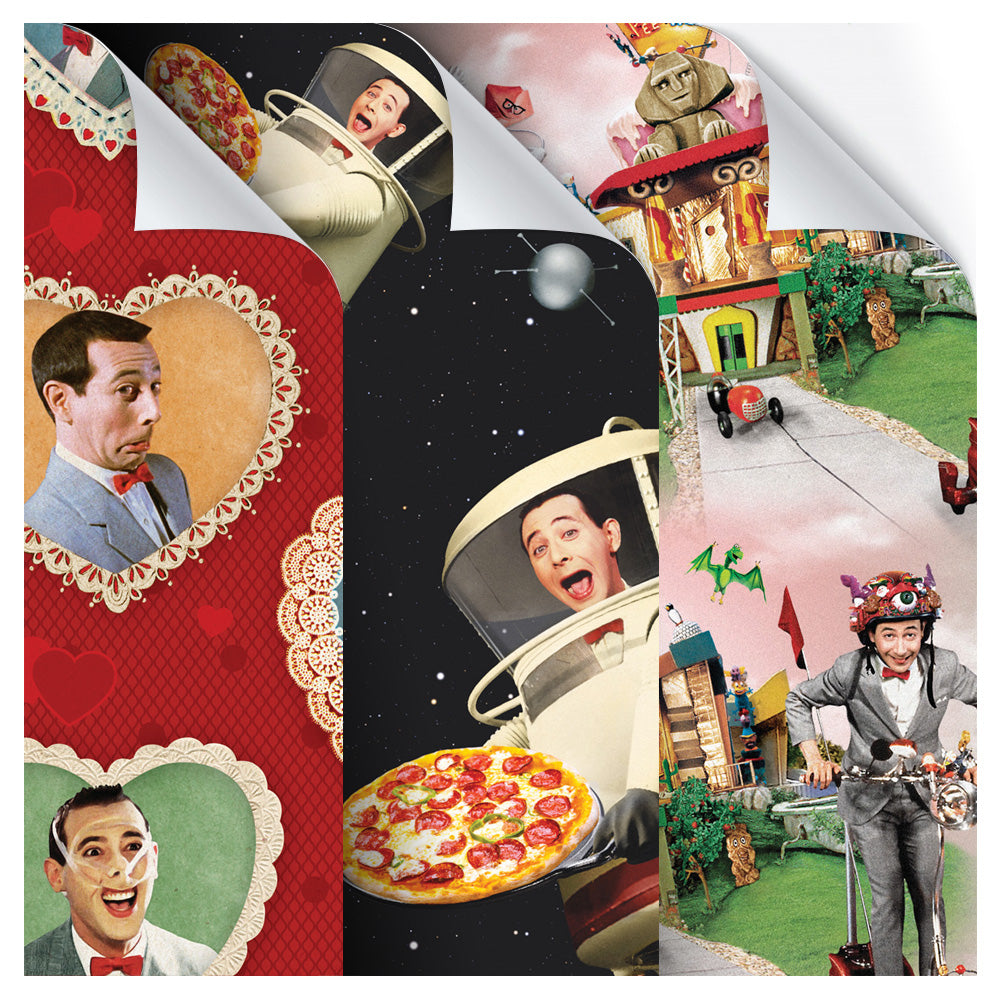 Pee-wee's BIG Gift Wrap Trio – Pee-wee Herman Store