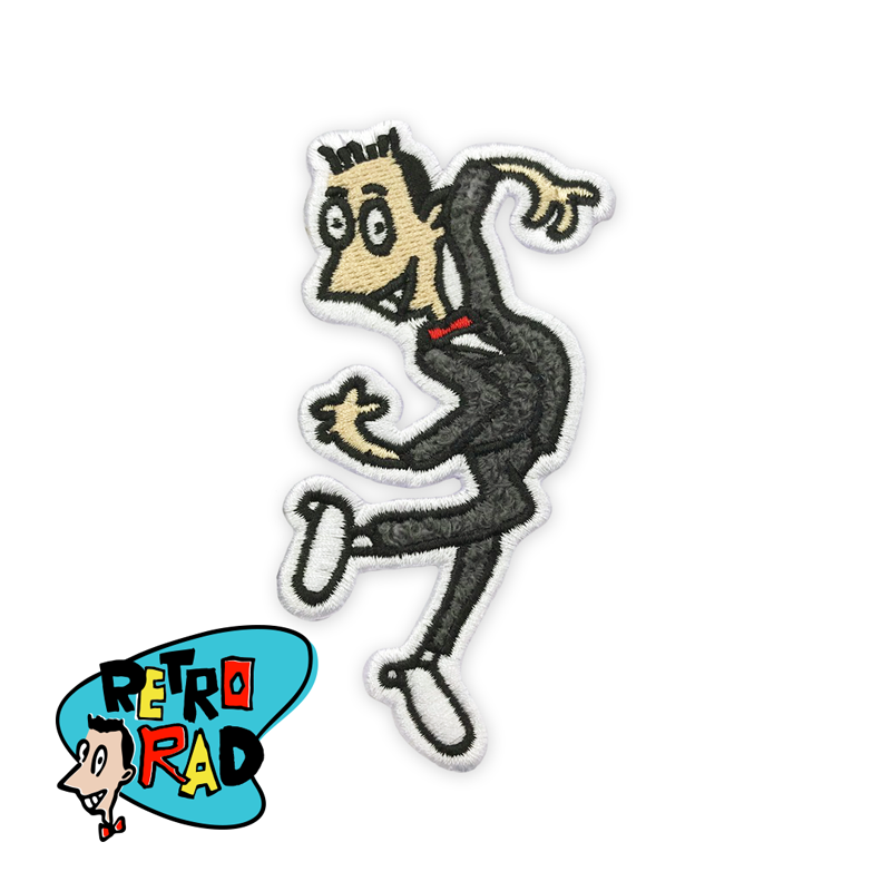 Retro Rad Chenille Patch: Pee-wee Herman – Pee-wee Herman Store