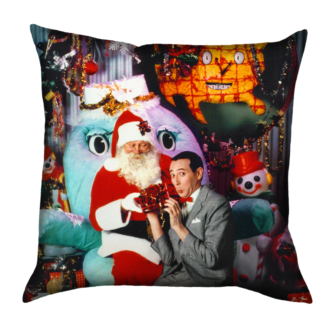 Pee-wee's Christmas Pillow Cover – Pee-wee Herman Store